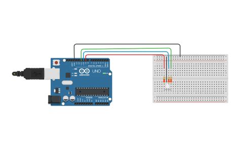 Circuit Design Semana 3 Pratica 2 Tinkercad