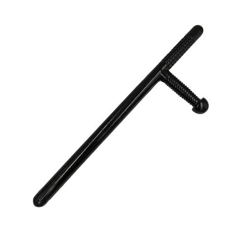 Bastón policial tonfa de polímero 60 cm Equipados