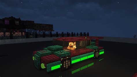 Tuning Car Rminecraft