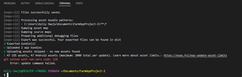 Javascript Eas Update Not Loading Assets Stack Overflow