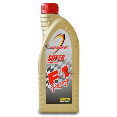 Купить моторное масло JB German Oil Super F1 Plus Racing 10W-60 в СПб
