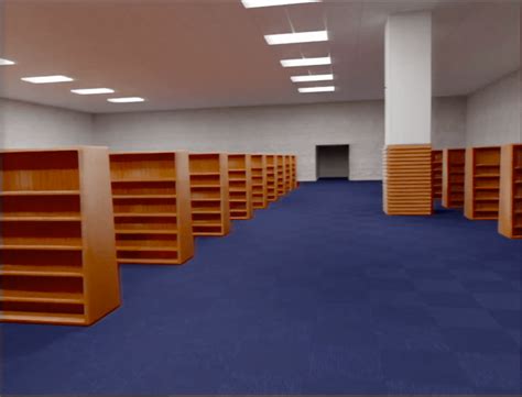 just an empty library r liminalspace