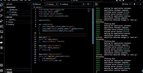 Brijesh Patra On Linkedin Fastapi Python Webdevelopment