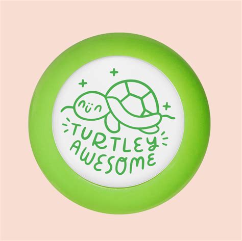 Turtle Stamp Teacherlatte