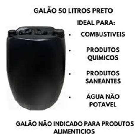 Galao De 50 Litros No Brasil