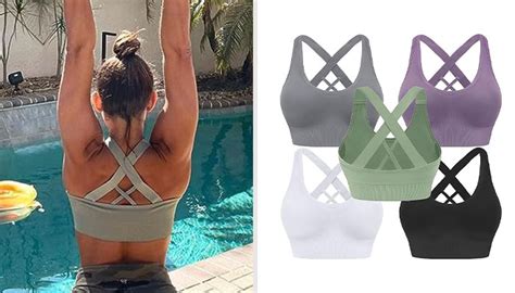 Stay Comfy 24 Popular Sports Bras For Workouts Or Hangouts Bored Panda