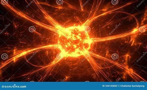 Vivid Visualization Of Intense Radiation Emitted During Nuclear Fission