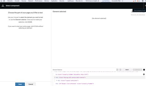 How To Use Deque Axe Devtools Extension University Of Illinois
