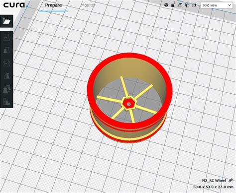 Modifiers Cutting A Hole Using A Boolean Still Shows Up In A D Print