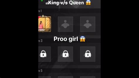 Bgmi Tdm M24 Queen Vs King 😱🔥 M24 Proo Girl Challenge Tdm Me 1v1🤯