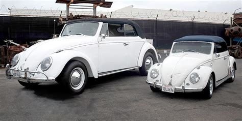 They Build A Volkswagen Beetle Bigger Than A Hummer And With A V8