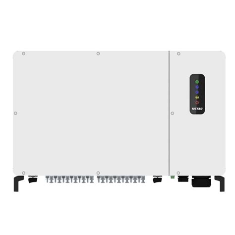String Grid Tied PV Inverter Three Phase 120kW VDH Solar Dé PV