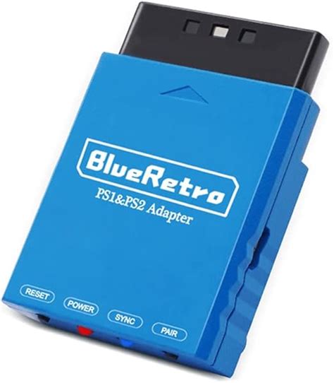 BlueRetro Wireless Game Controller Adapter For PS1 PS2 To PS4 PS5