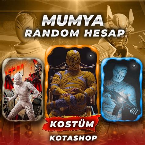 S MUMYA PUBG MOBİLE RANDOM HESAP Klasgame
