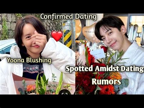 Spotted Lee Junho Makes Imyoona Blushed Amidst Dating Rumors In Seoul