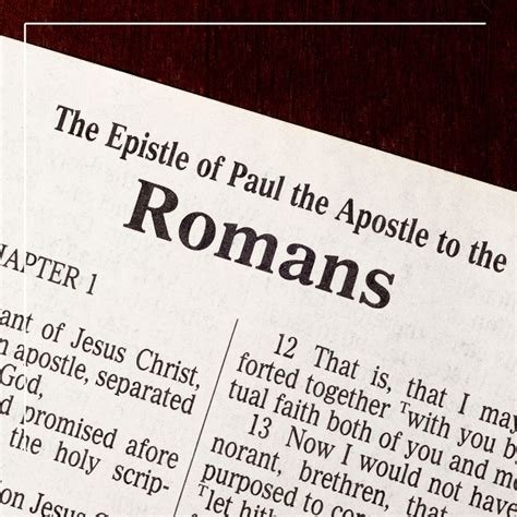 Romans Study 2a