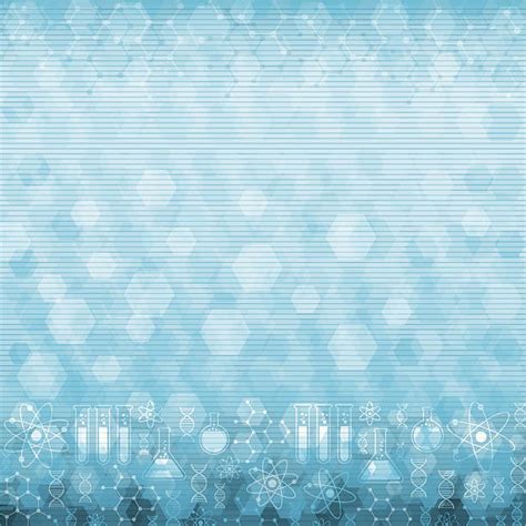 Blue Medical Abstract Background Illustrations Royalty Free Vector