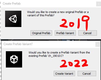 How To Make A Prefab Instead Of A Prefab Variant Unity Engine Unity
