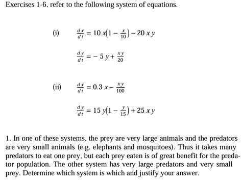solved exercises 1 6 ﻿refer to ﻿the following system of