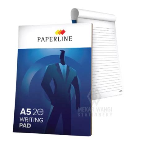 Buku Notes Bergaris Writing Pad PAPERLINE Ukuran A Isi Lembar Lazada Indonesia