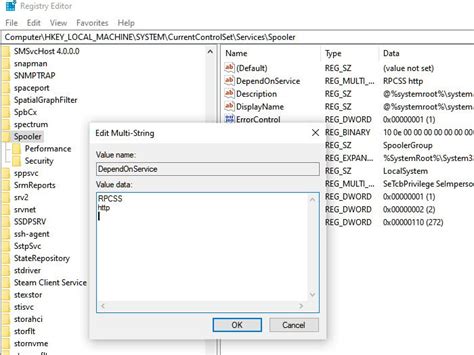 Kesalahan Printer Spooler 0x800706b9 Sumber Daya Tidak Cukup Tersedia