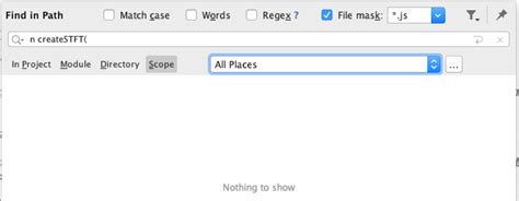 How To Use The Find In Path Options In Intellij Stack Overflow