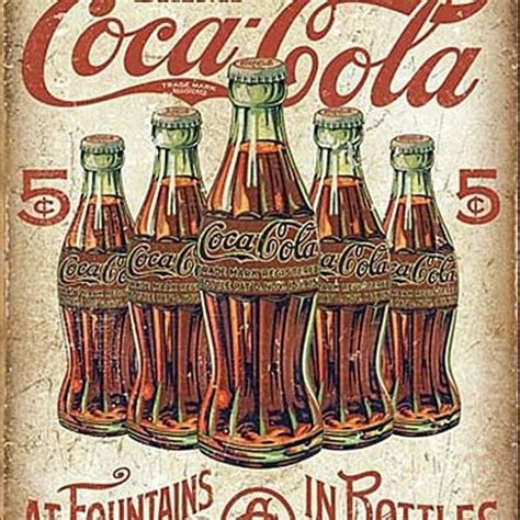 Coca Cola Ad Etsy