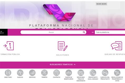 Atacan Sitio Web De Transparencia A Nivel Nacional