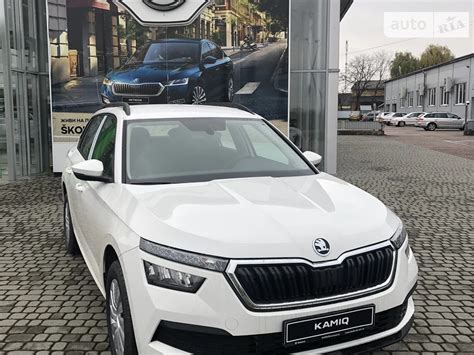 Auto Ria Нове авто Skoda Kamiq Skoda Kamiq 2022 р в Ціна
