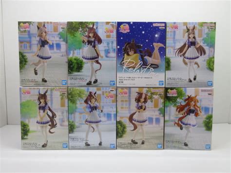 【未使用に近い】n80654 Ty 未開封 8個セット ウマ娘 Relaxtime等ミホノブルボン ヴィブロス カレンチャン アドマイヤベガ