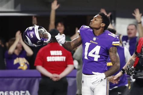 Last Second Stefon Diggs Touchdown Propels Minnesota Vikings To Nfc