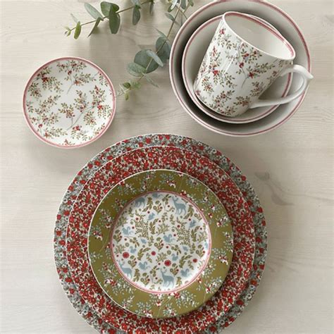 Stockbridge Gavepakke Med 4 Tallerkener 20cm Laura Ashley