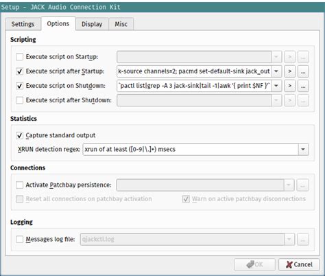 Jack Audio Does Not Present Any Valid Output Devices · Issue 74742