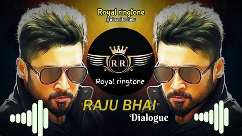 Raju Bhai Movie Dialogue Royal Ringtone Youtube