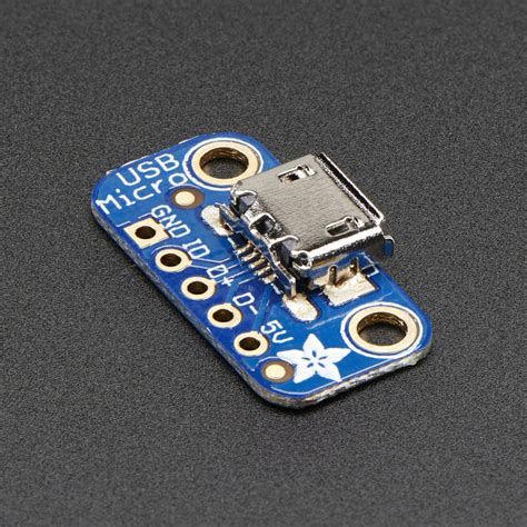 Adafruit Usb Micro B Breakout Board