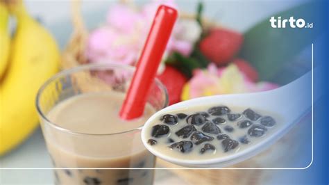 Jenis Boba Khas Indonesia Cendol Biji Salak Dan Sagu Mutiara