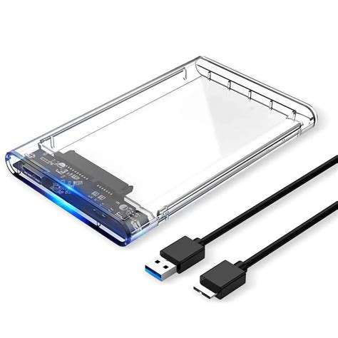 Usb 30 Sata 외장 Hdd 디스크 하드 드라이브 인클로저 케이스 외장 보관함 지지대 하드 드라이브 35 인치