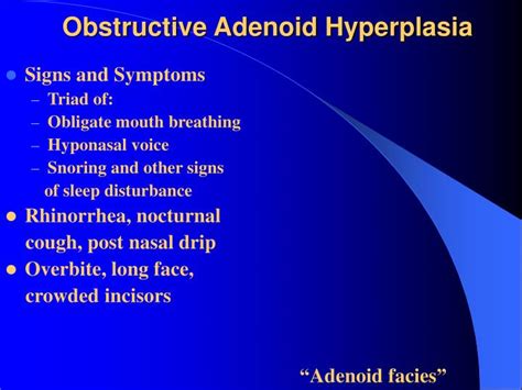 Ppt Obstructive Sleep Apnea Tonsillectomy And Adenoidectomy In