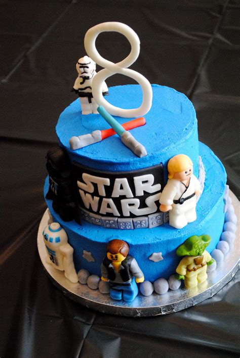 25 Star Wars Themed Birthday Cakes Cakes And Cupcakes Mumbai