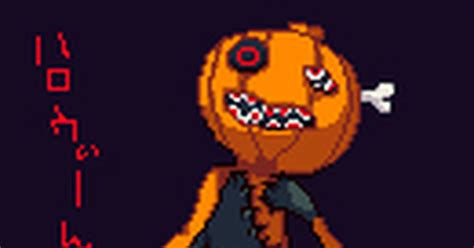 ドット絵 ハロウィン ねーさんのイラスト Pixiv