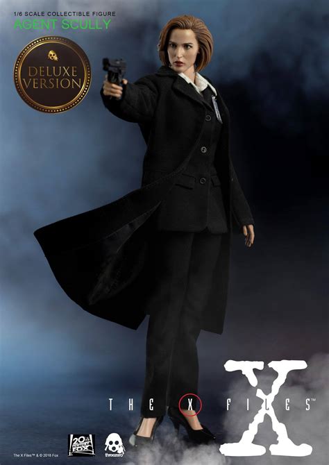Threezero X Files Scully 16 Scale Figure Photos And Details The