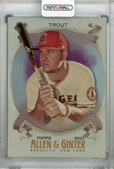 ミントモール Mint 浦和店 2021 Topps Allen And Ginter Los Angeles Angels Mike