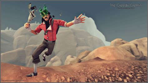 Non Commissioned Work The Greedy Gremlin By Epicstarman On Deviantart