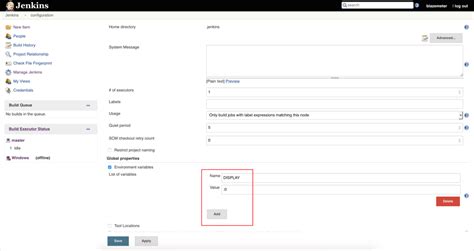 Headless Execution Of Selenium Tests In Jenkins Headless Execution Of Selenium Tests In Jenkins
