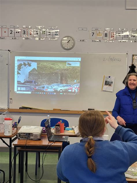“history Of Bantry” Talk In The Hub Coláiste Pobail Bheanntraí