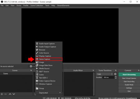 How To Record Gameplay With OBS