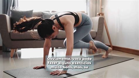 Ginástica Em Casa Vs Ginásios A Paisagem Do Treino Em Mudança