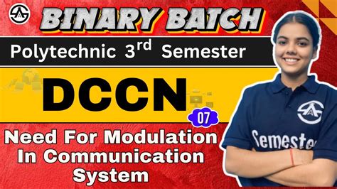 07 Dccn Chapter 2 Communication Methdology Polytechnic 3rd Semester