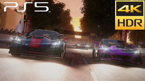 PS5 GRID Legends - Official Trailer 4K HDR - YouTube