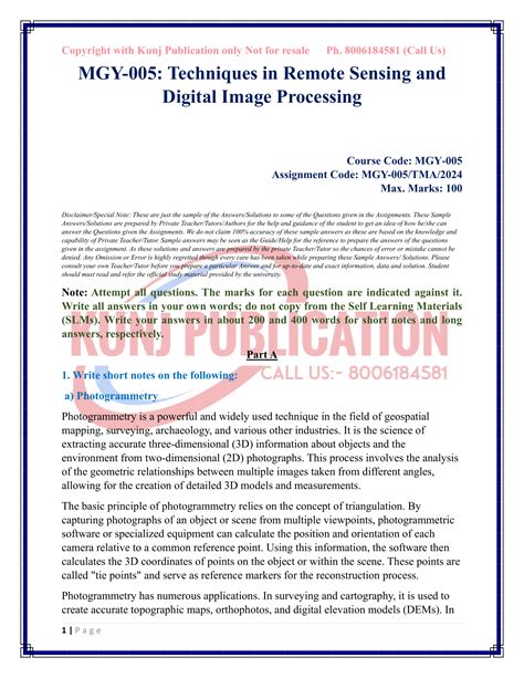 Ignou Mgy 005 Solved Assignment January 2024 English Medium